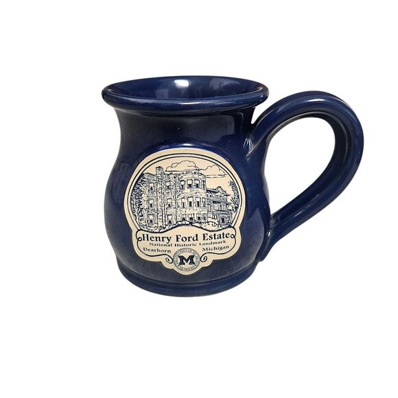 Deneen Pottery | Dining | Vintage Deneen Pottery Henry Ford Estate ...